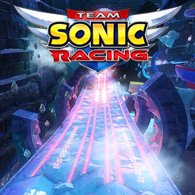 ArtStation - Team Sonic Racing - Frozen Junkyard