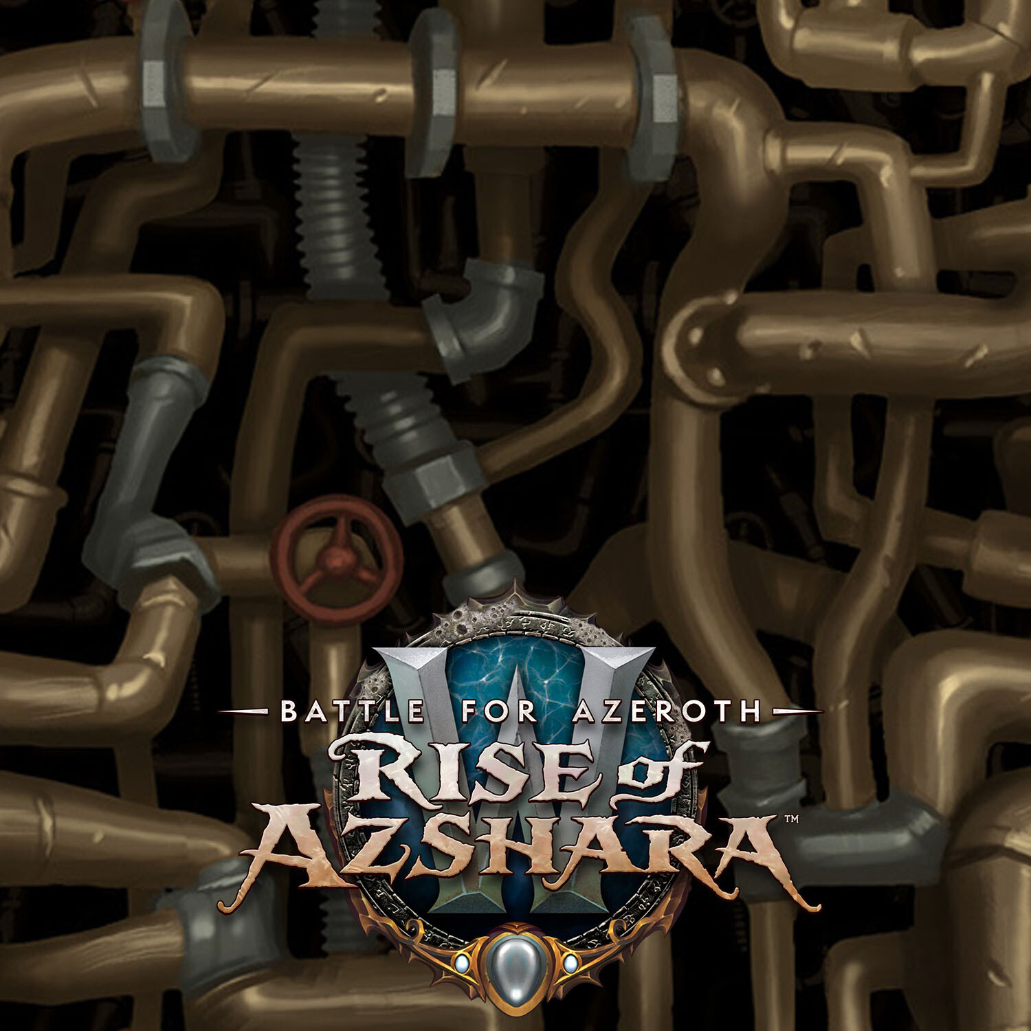 ArtStation - Mechagon Texture Art