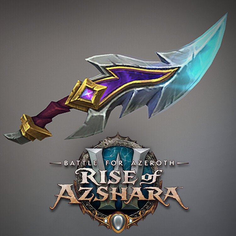 ArtStation - Rise of Azshara 8.2 Items