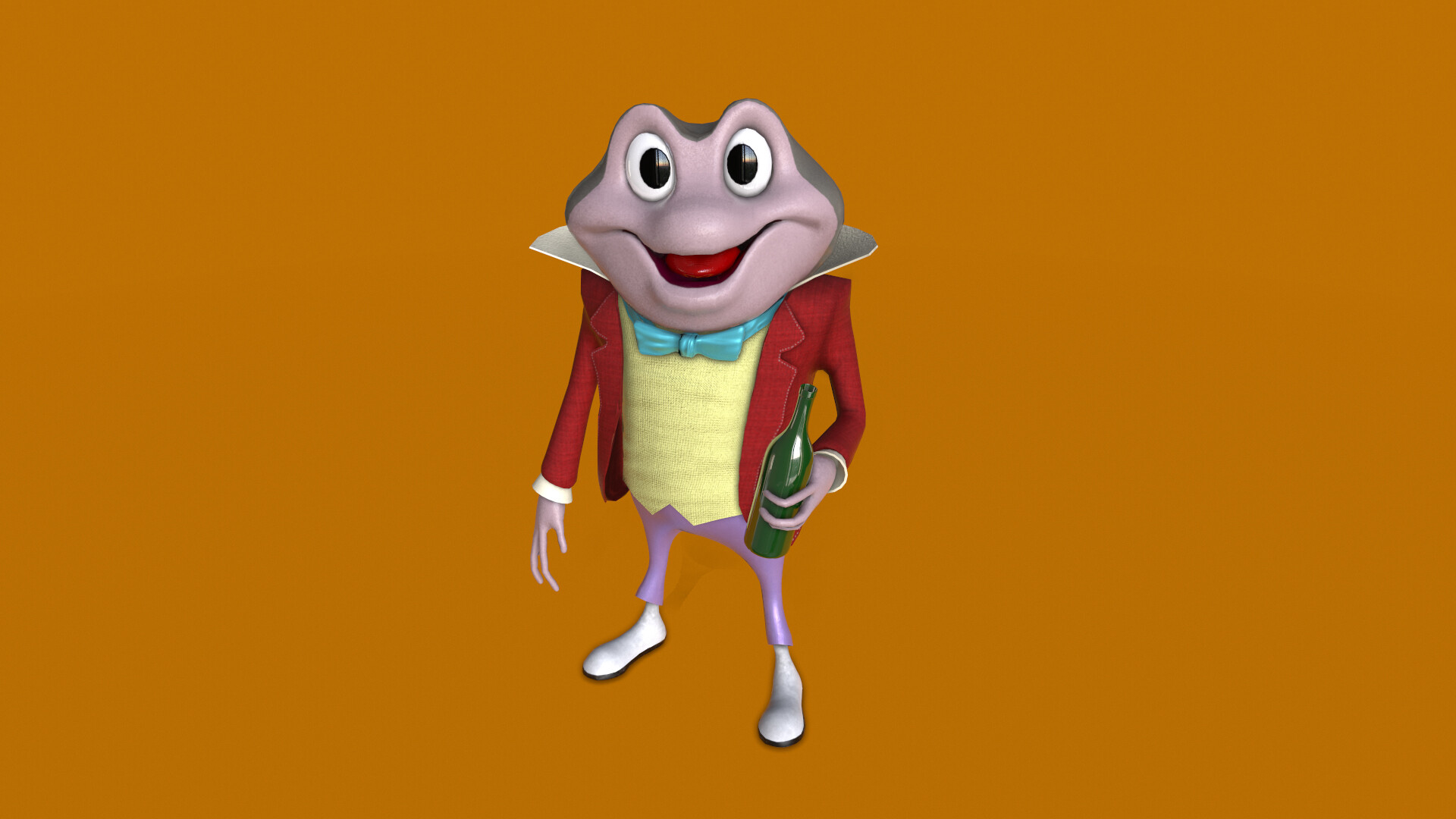 ArtStation - Mr. Toad