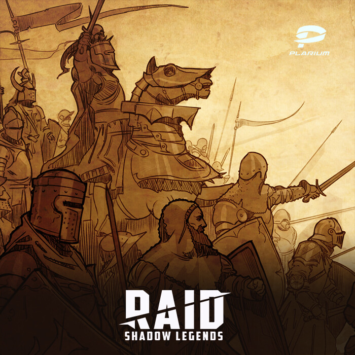 ArtStation - Various Campaign Illustrations For Raid: Shadow Legends