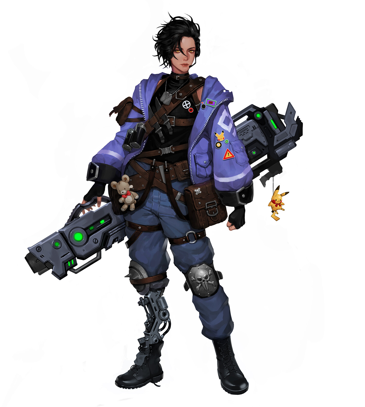 ArtStation - Dystopia Character