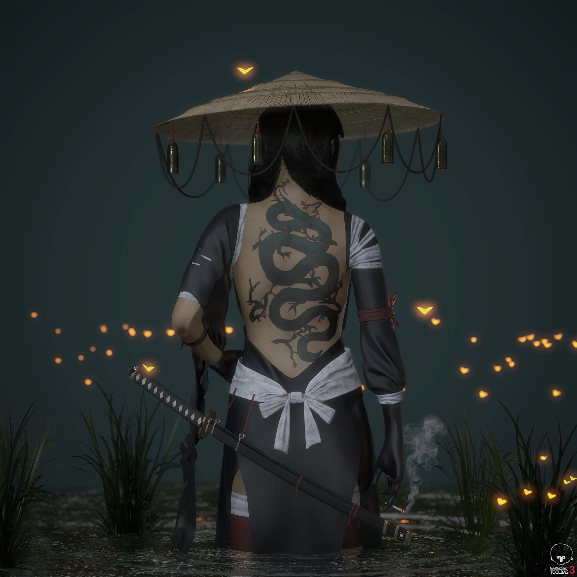 ArtStation - Samurai 2nd version
