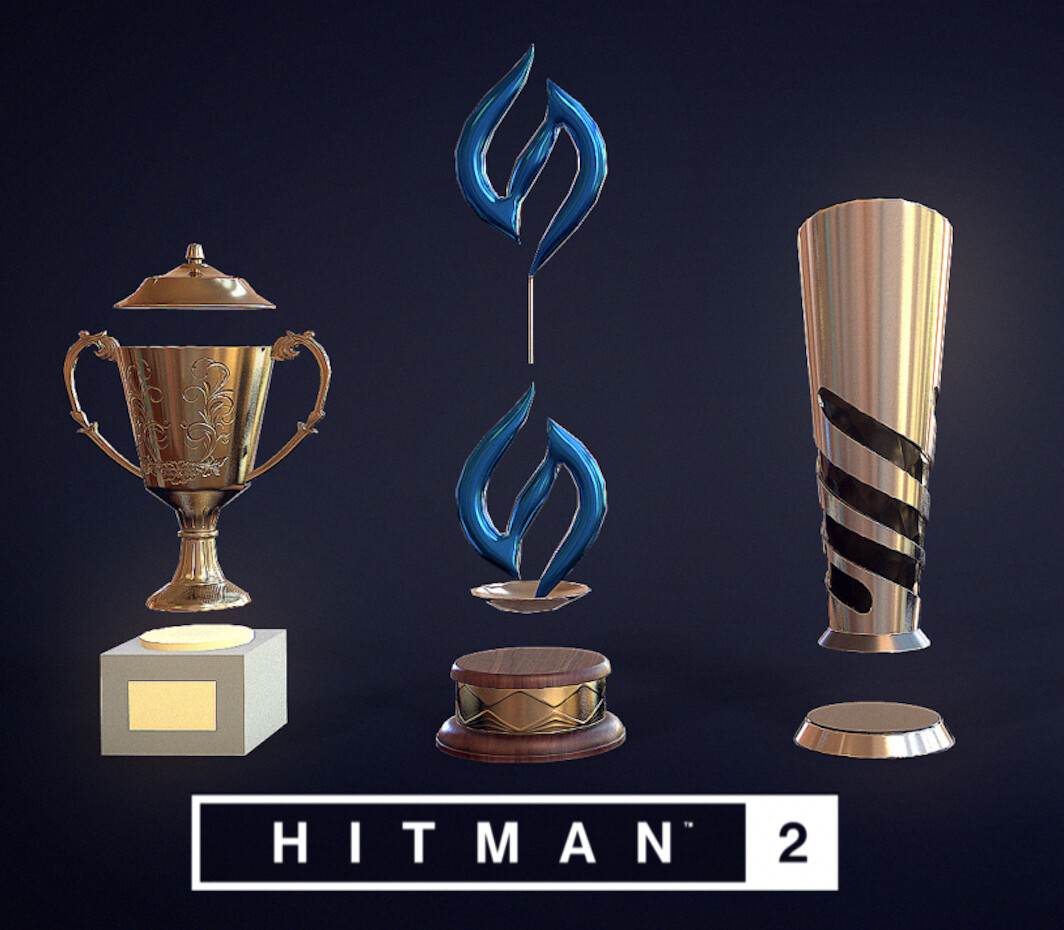 ArtStation - Hitman 2