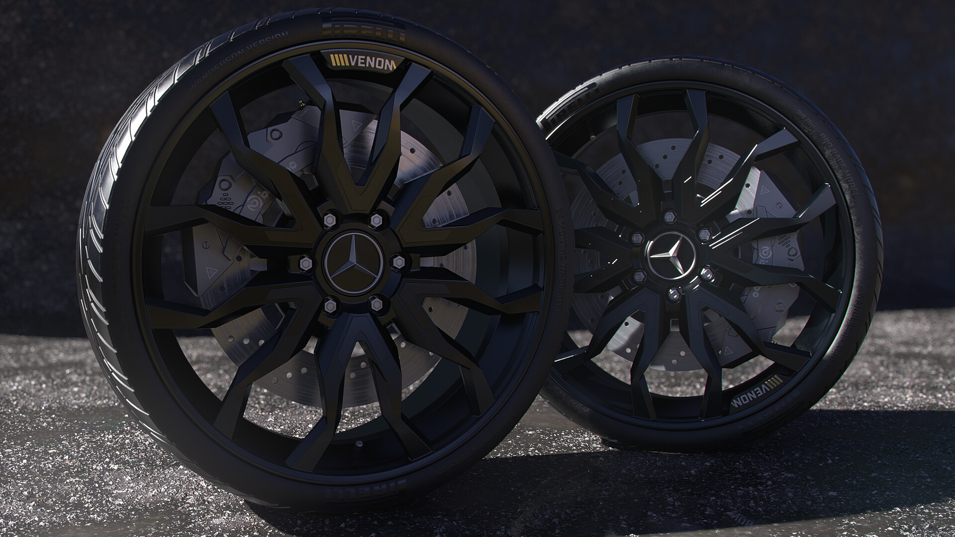 ArtStation - 3D Wheels