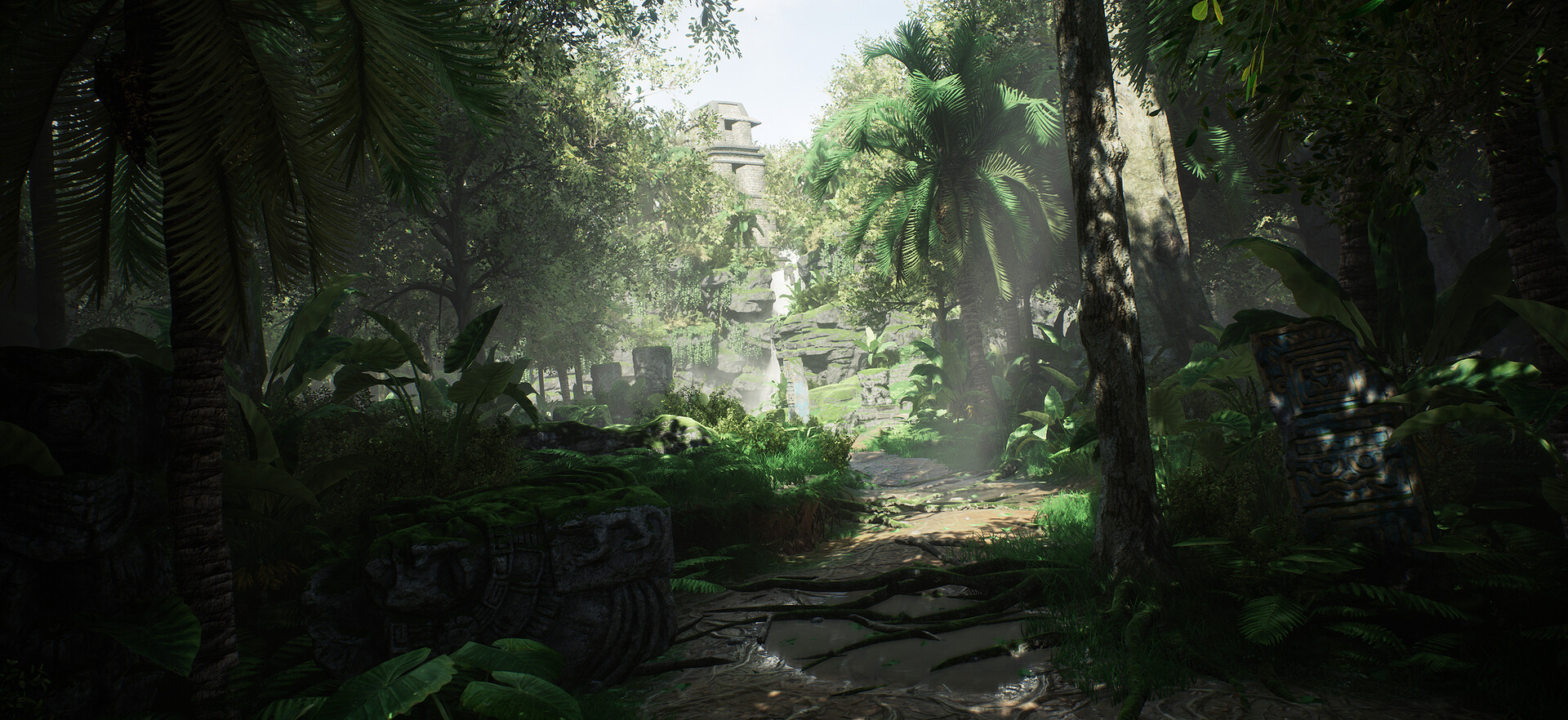 Jeff Severson - Environment Artist - Jungle Ruins