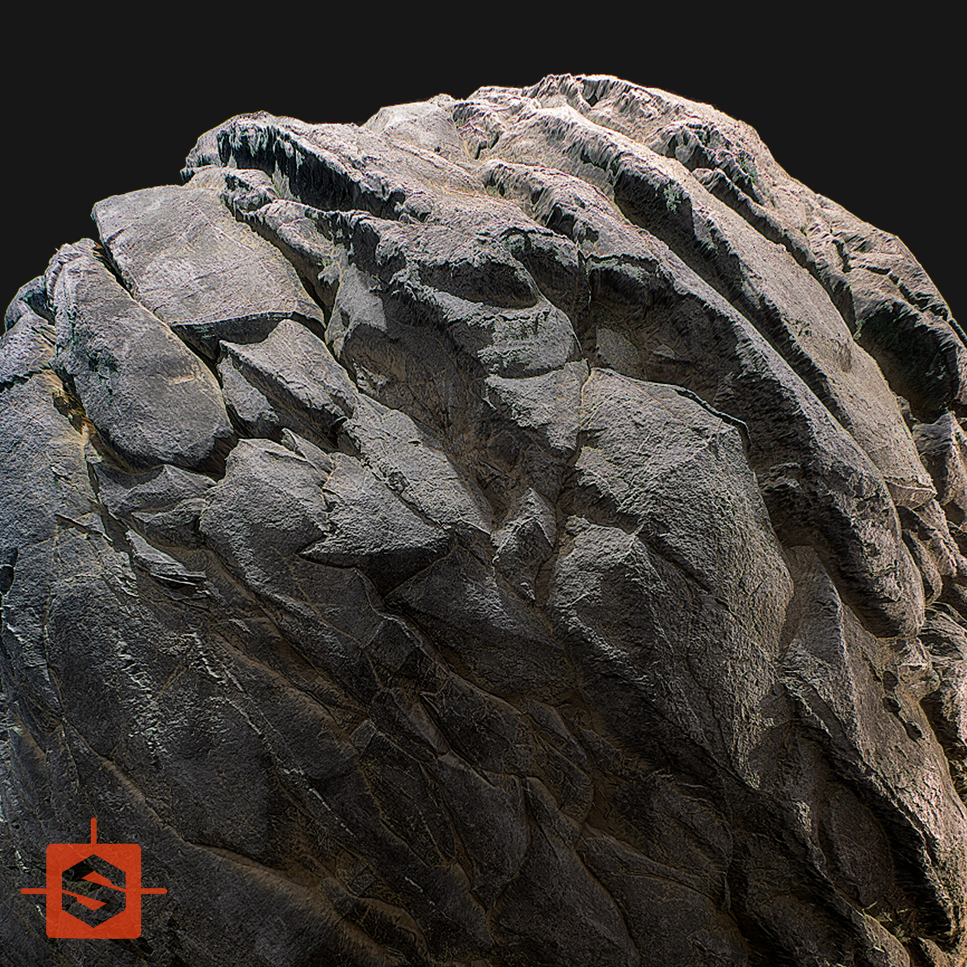 ArtStation - Rock Study