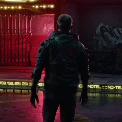 Mikael Andersson - Cyberpunk 2077 E3 2019 Cinematic Trailer