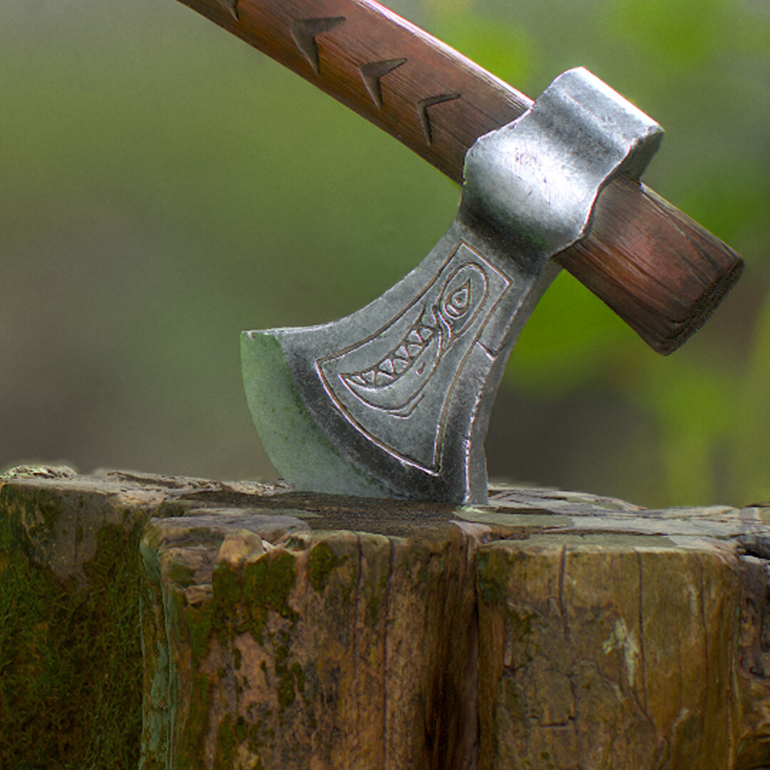 ArtStation - Amiri's HandAxe - Pathfinder