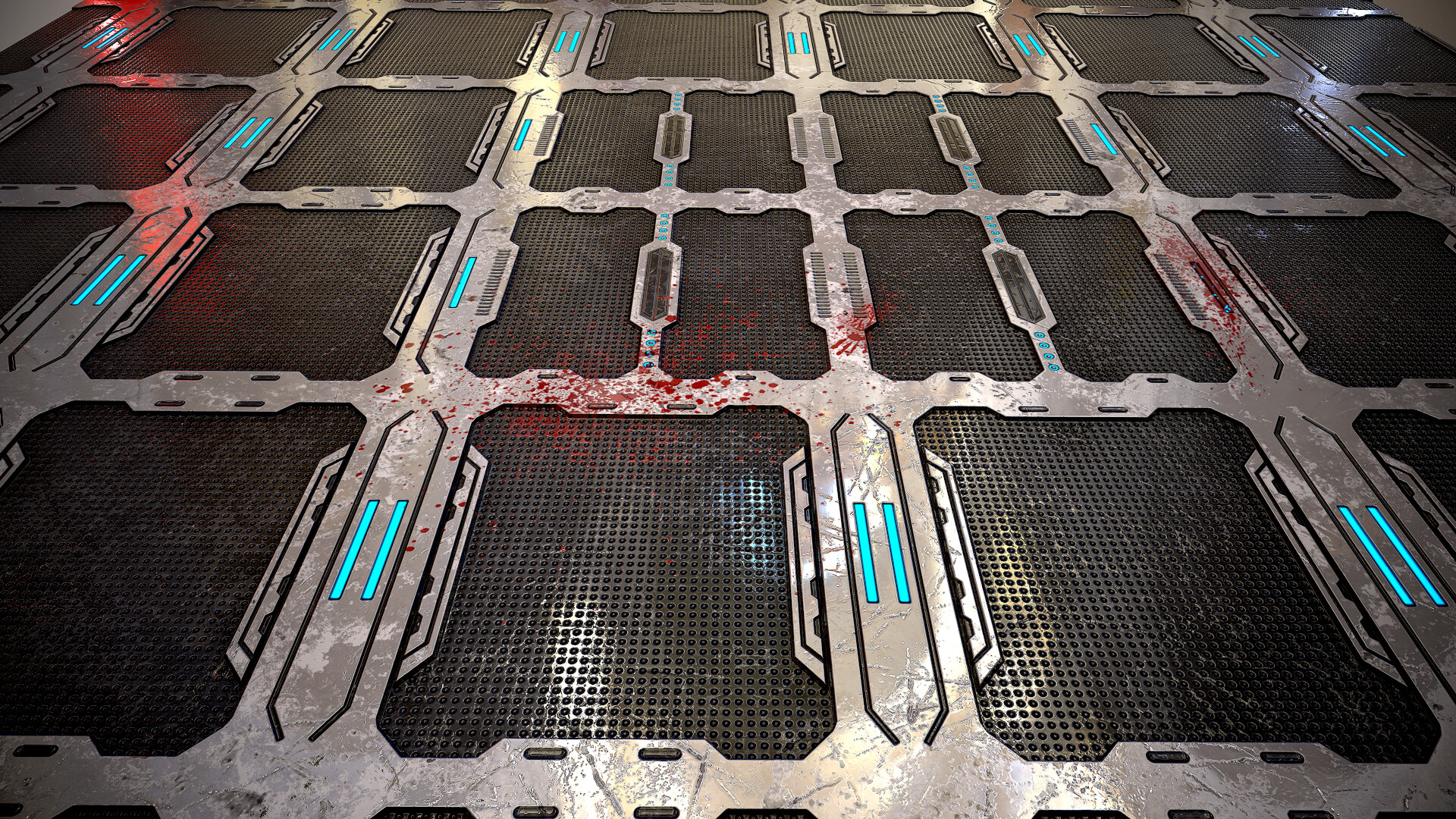 ArtStation - Sci-fi floor