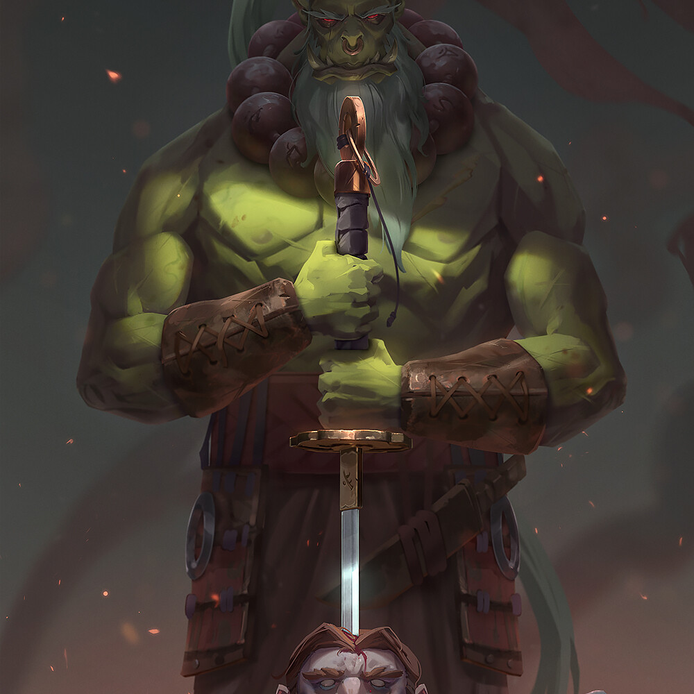 ArtStation - Blademaster