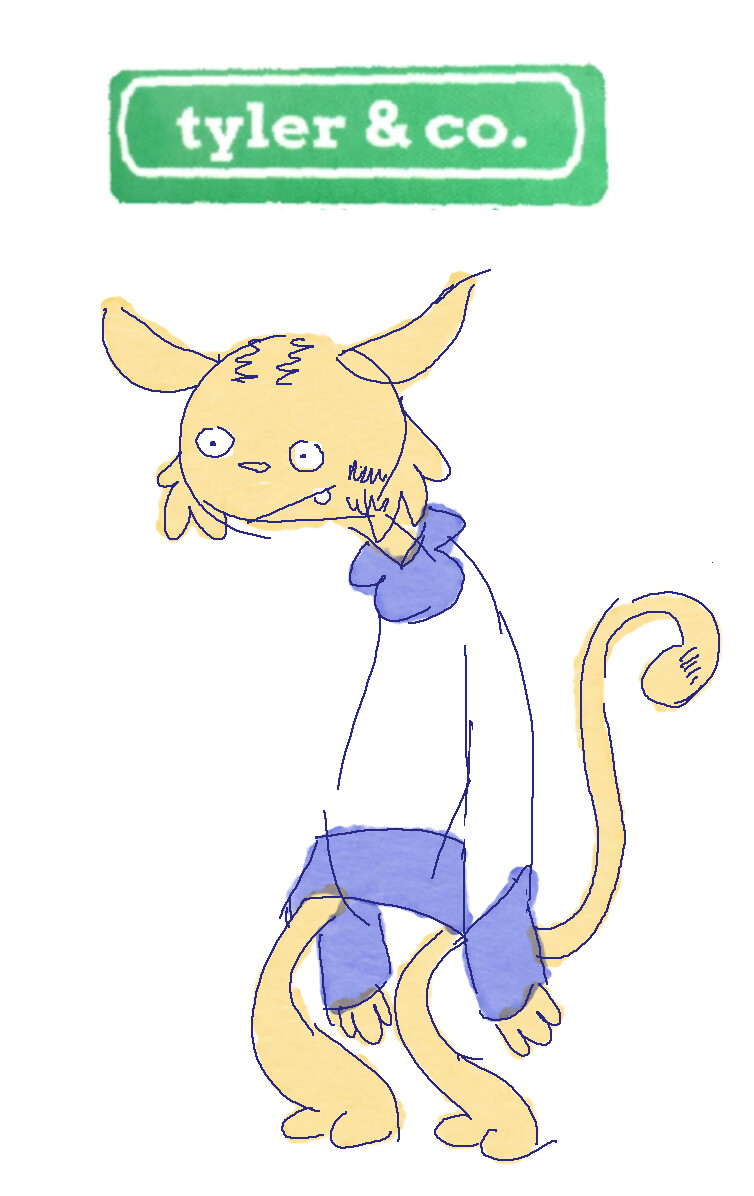 ArtStation - Tyler&co Characters!