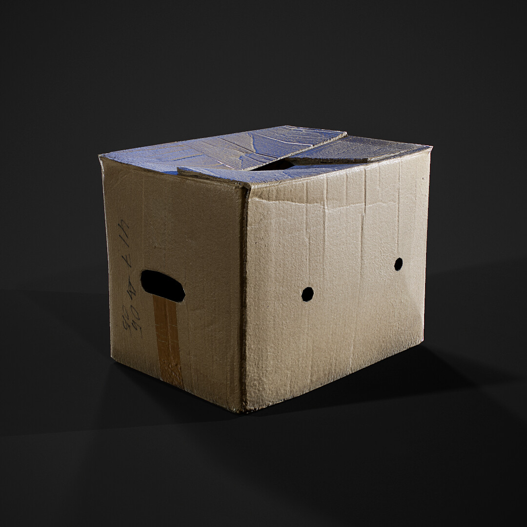 ArtStation - Box 01