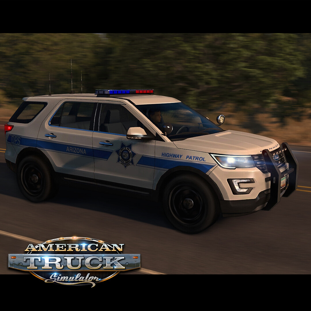 ArtStation - Ford Explorer