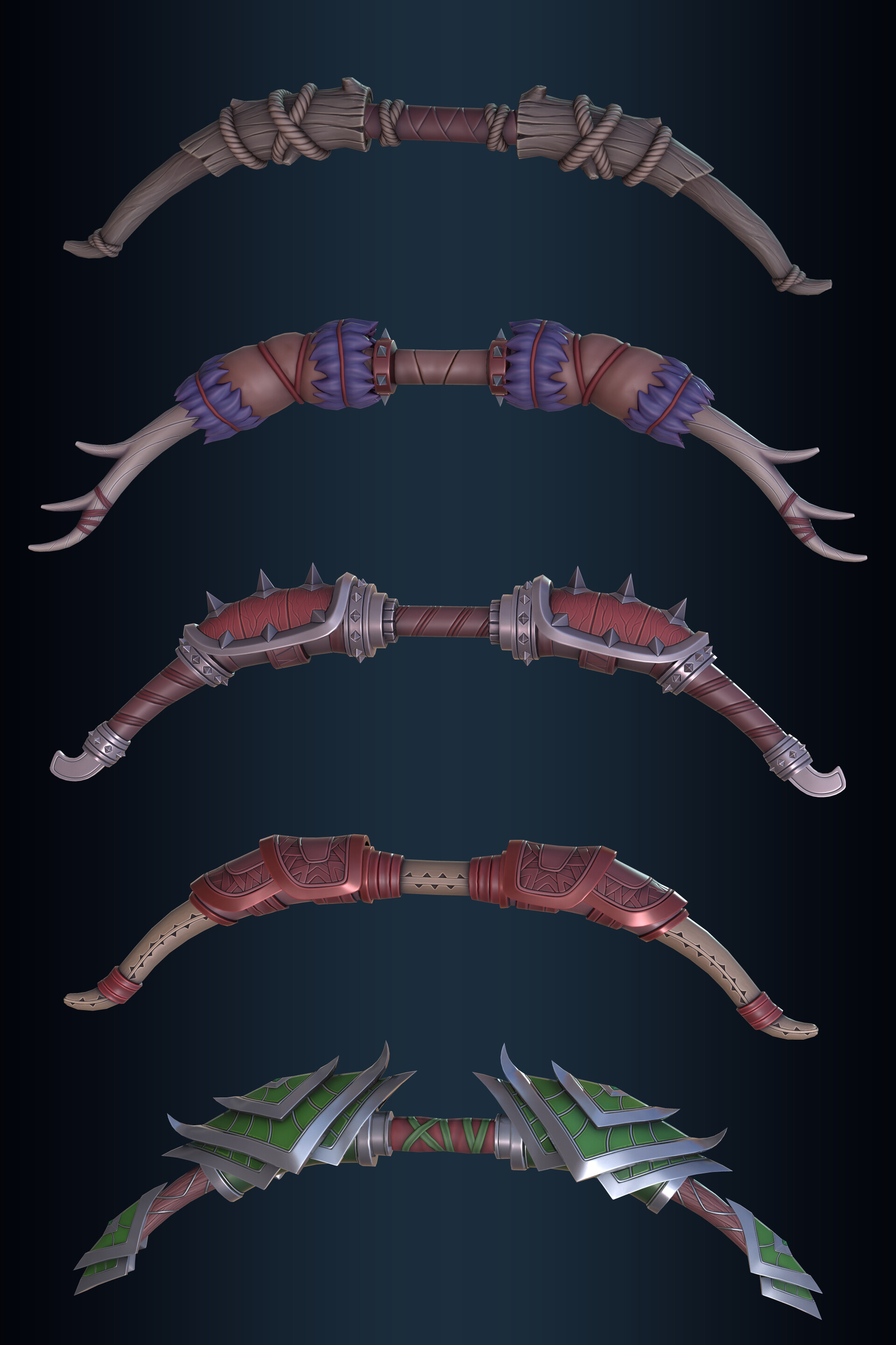 ArtStation - Weapon game assets