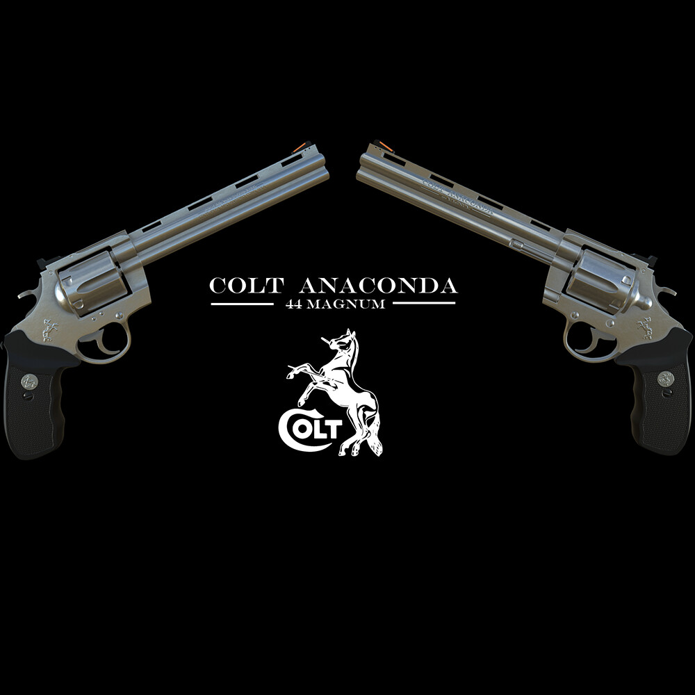ArtStation - Colt Anaconda