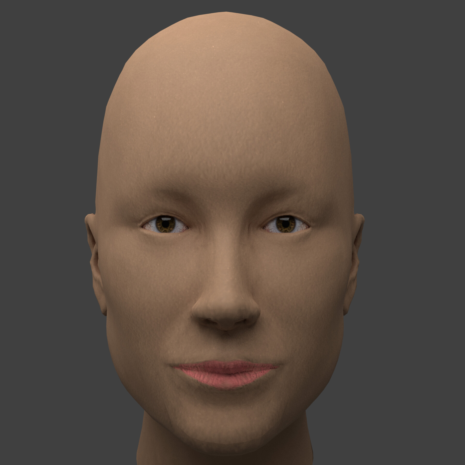 ArtStation - Realistic Human character(Head)