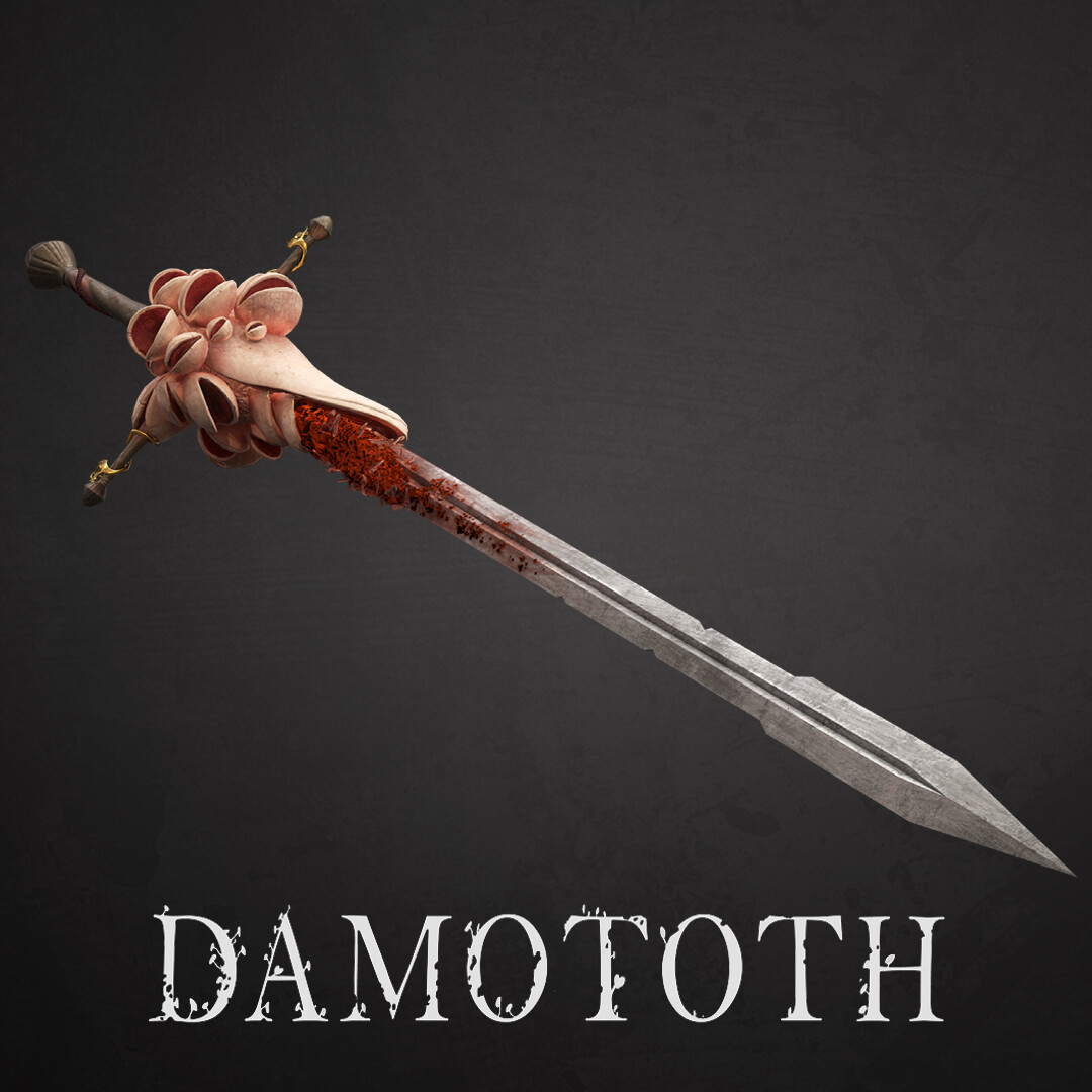 ArtStation - Sword - Damototh