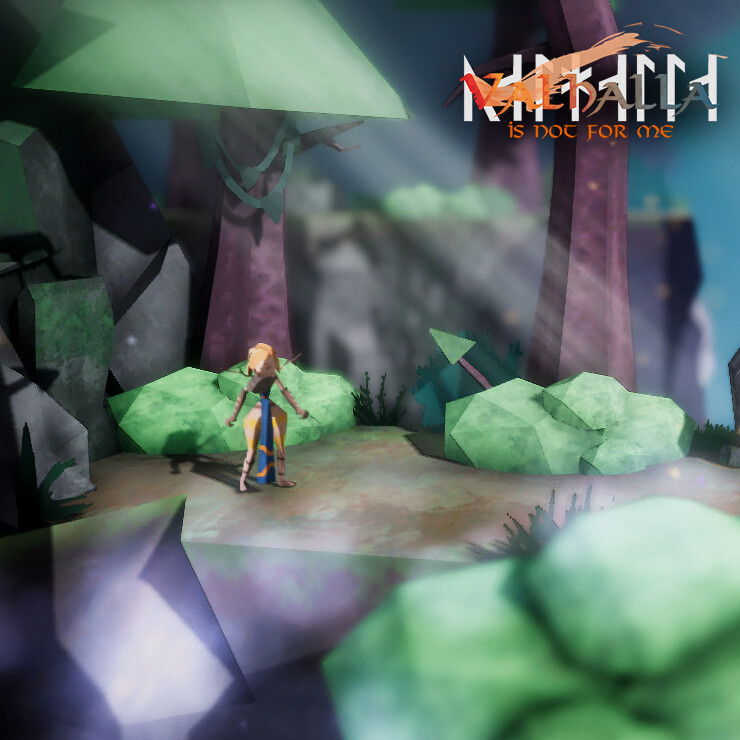 ArtStation - Valhalla is not for me (videogame)