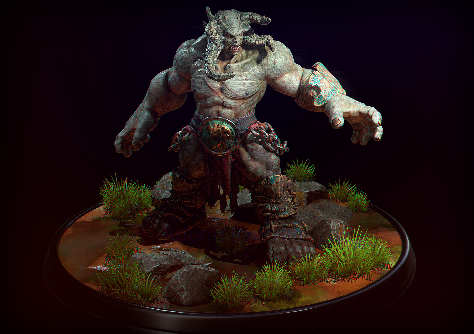 ArtStation - Wild Troll - Game Art