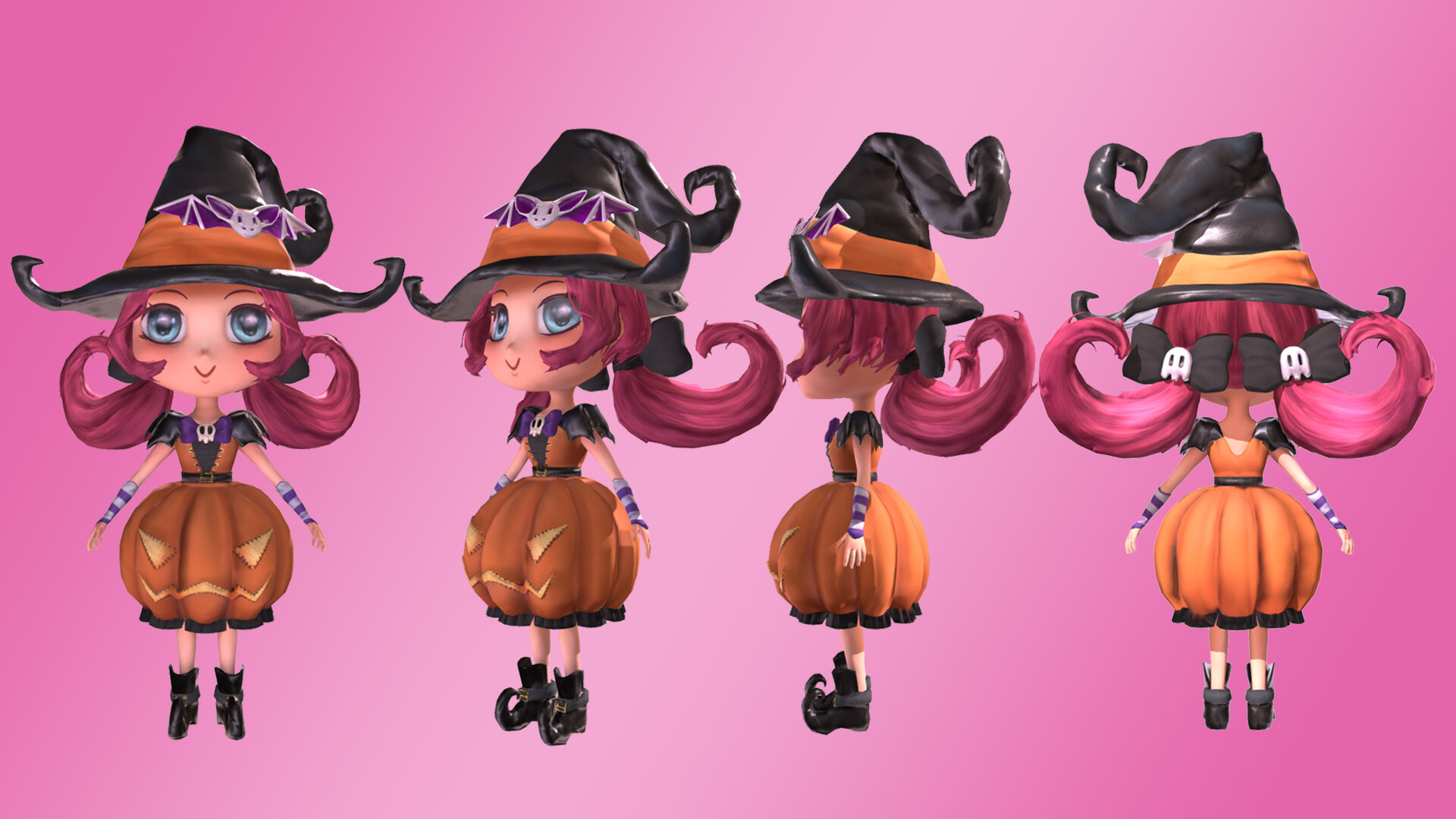 ArtStation - Little Witch