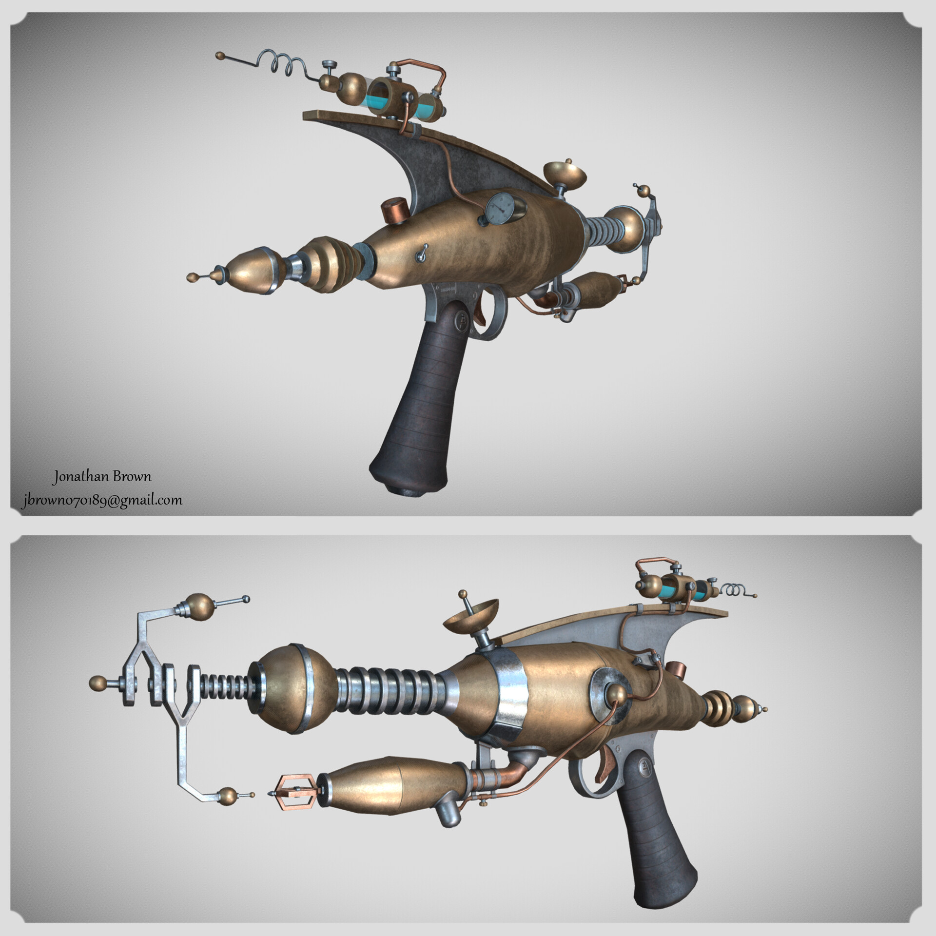 ArtStation - Ray Gun