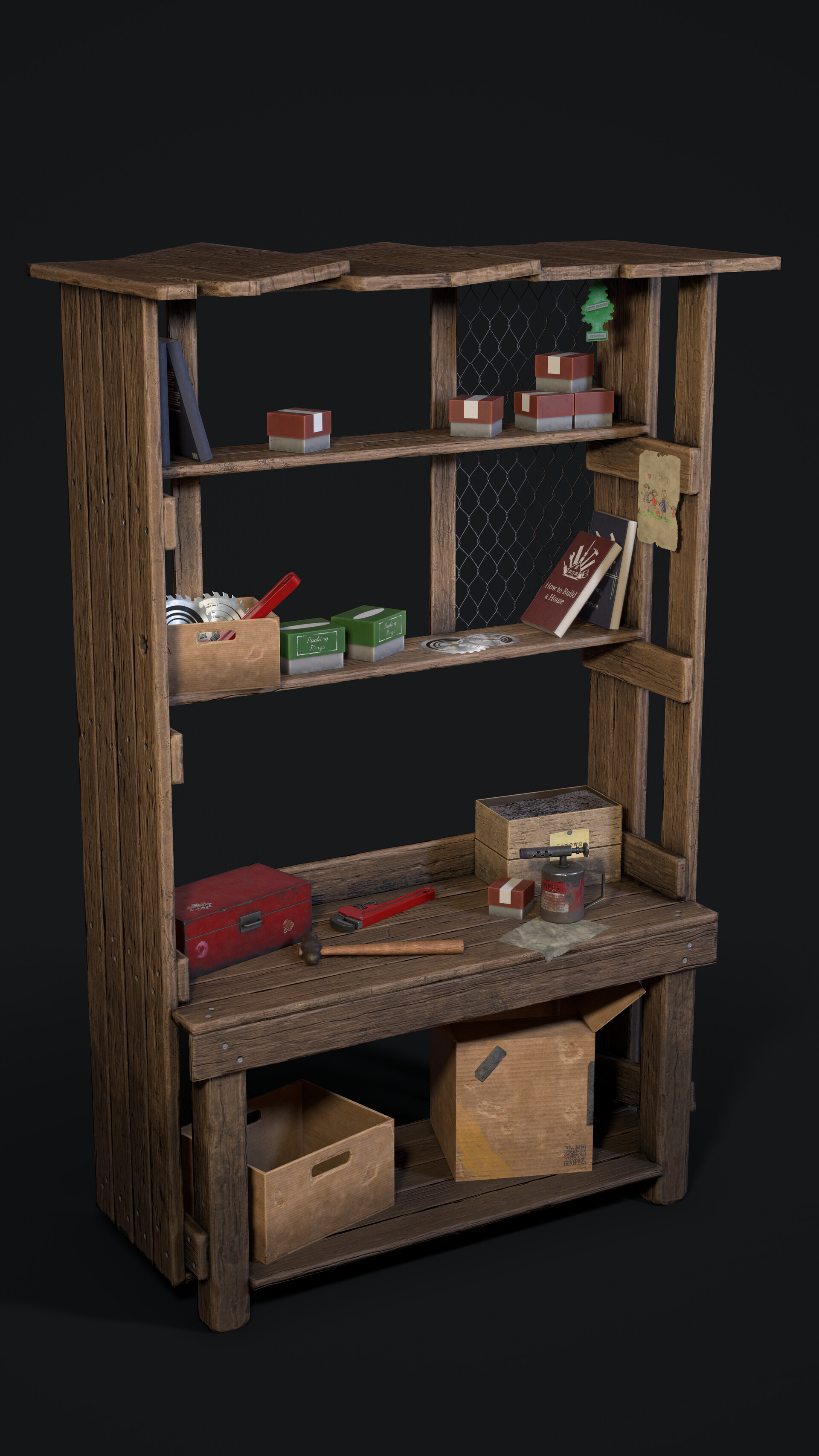 ArtStation - Workbench