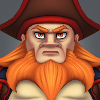 ArtStation - Captain Orange