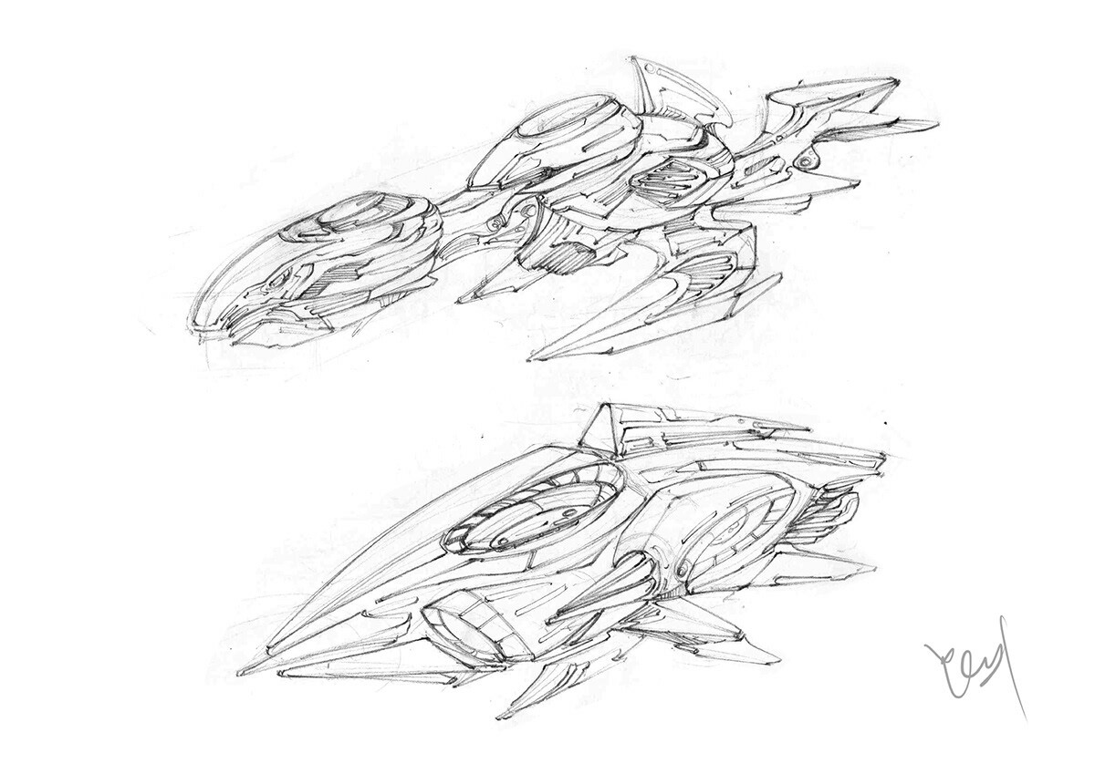 ArtStation - Concept Robot Design