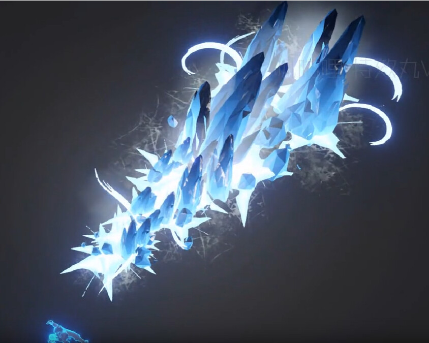 ArtStation - Ice effect