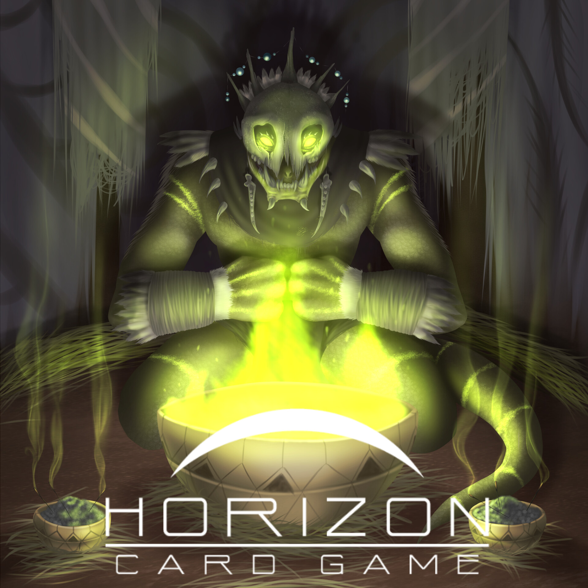 ArtStation - Horizon Card Game