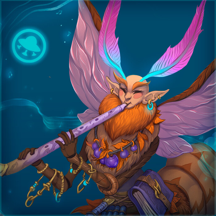 ArtStation - Insect Druids Designs