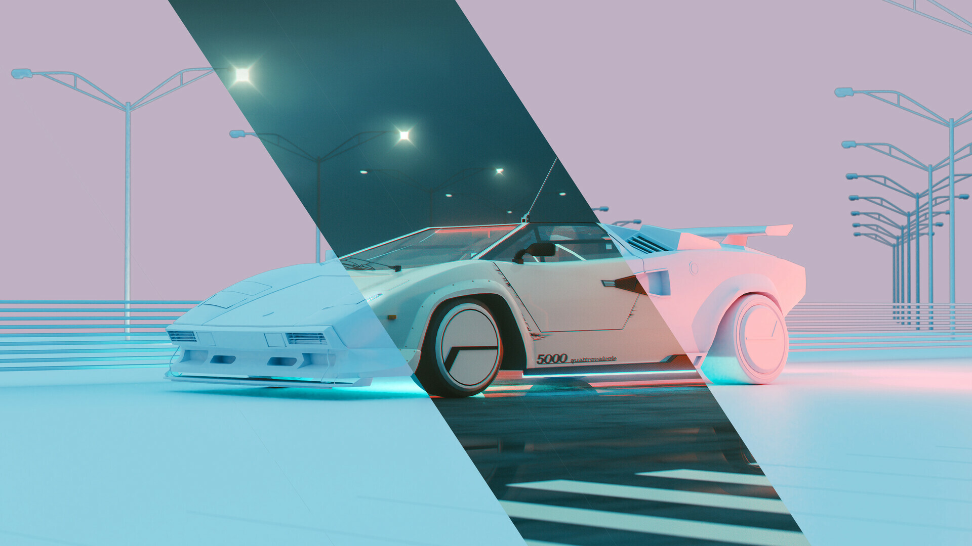 ArtStation - Countachwave