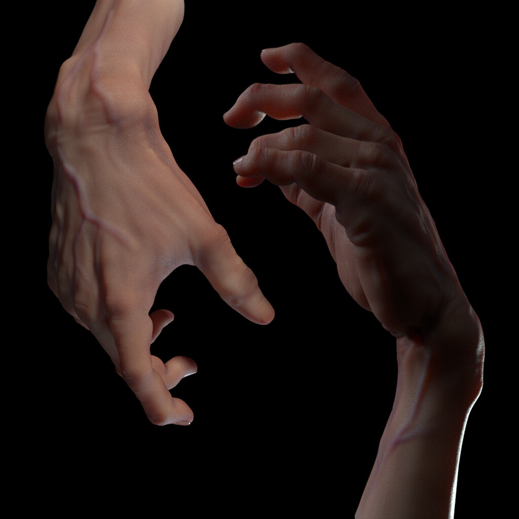 ArtStation - Santino's Hand