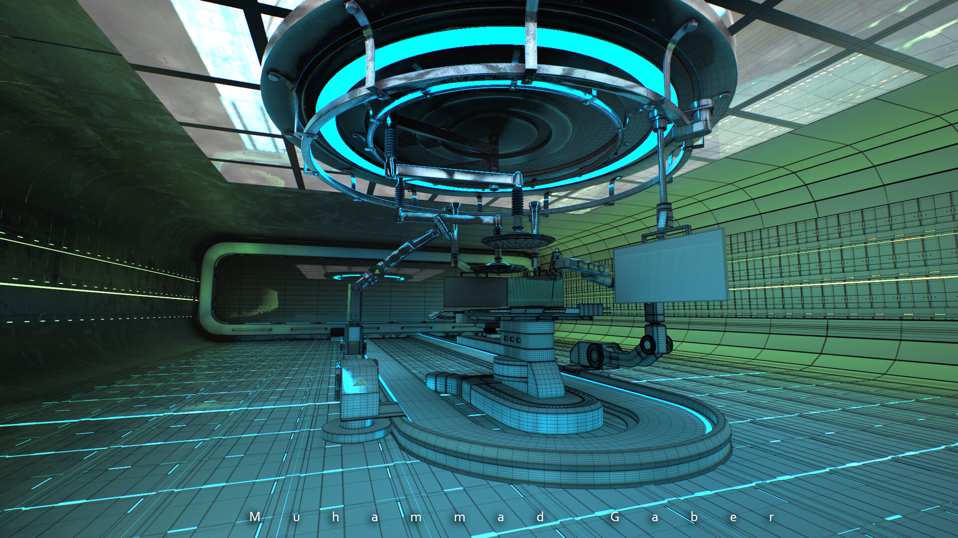 ArtStation - Prosthetic Facility