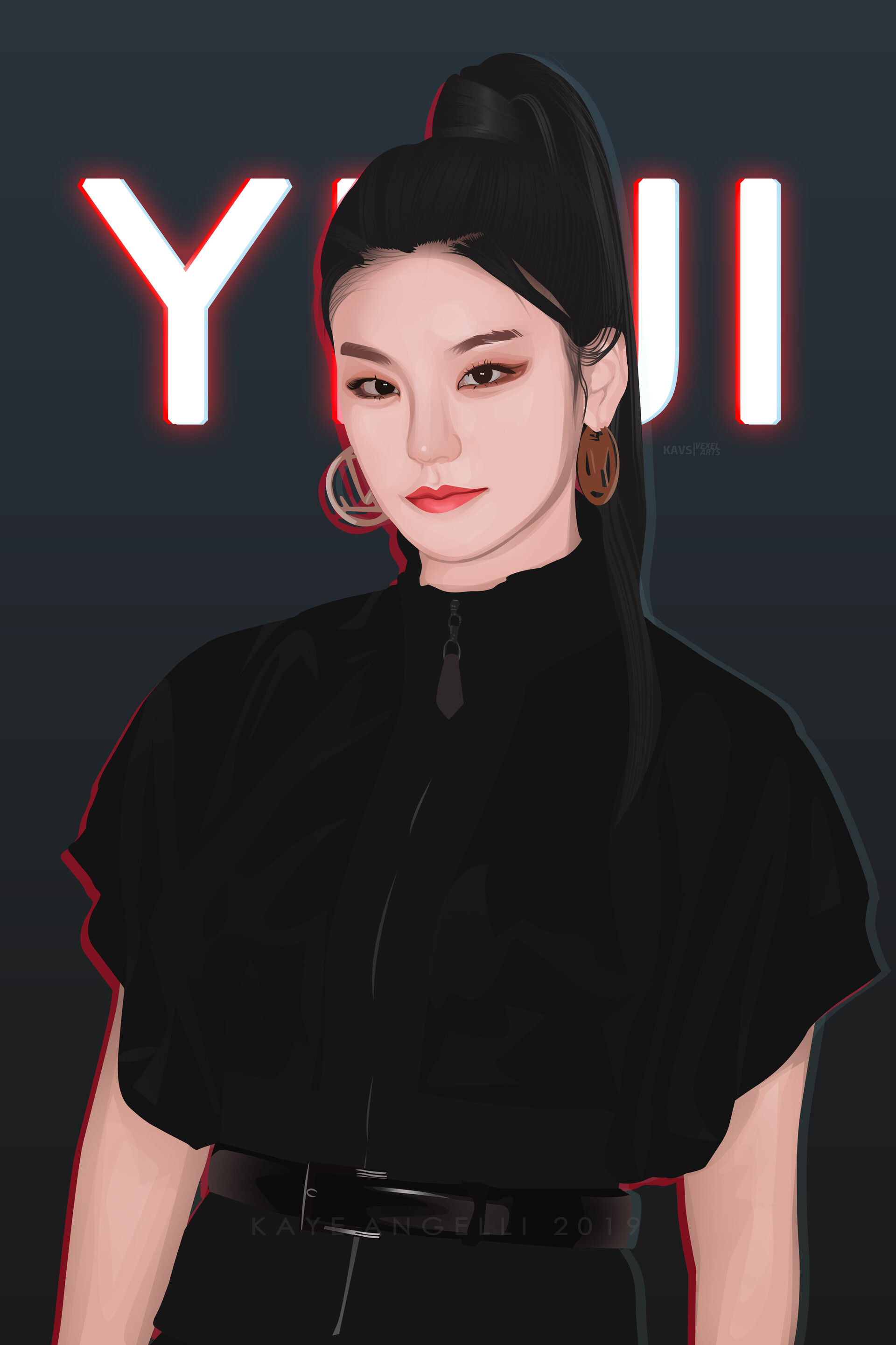 ArtStation - Yeji Itzy