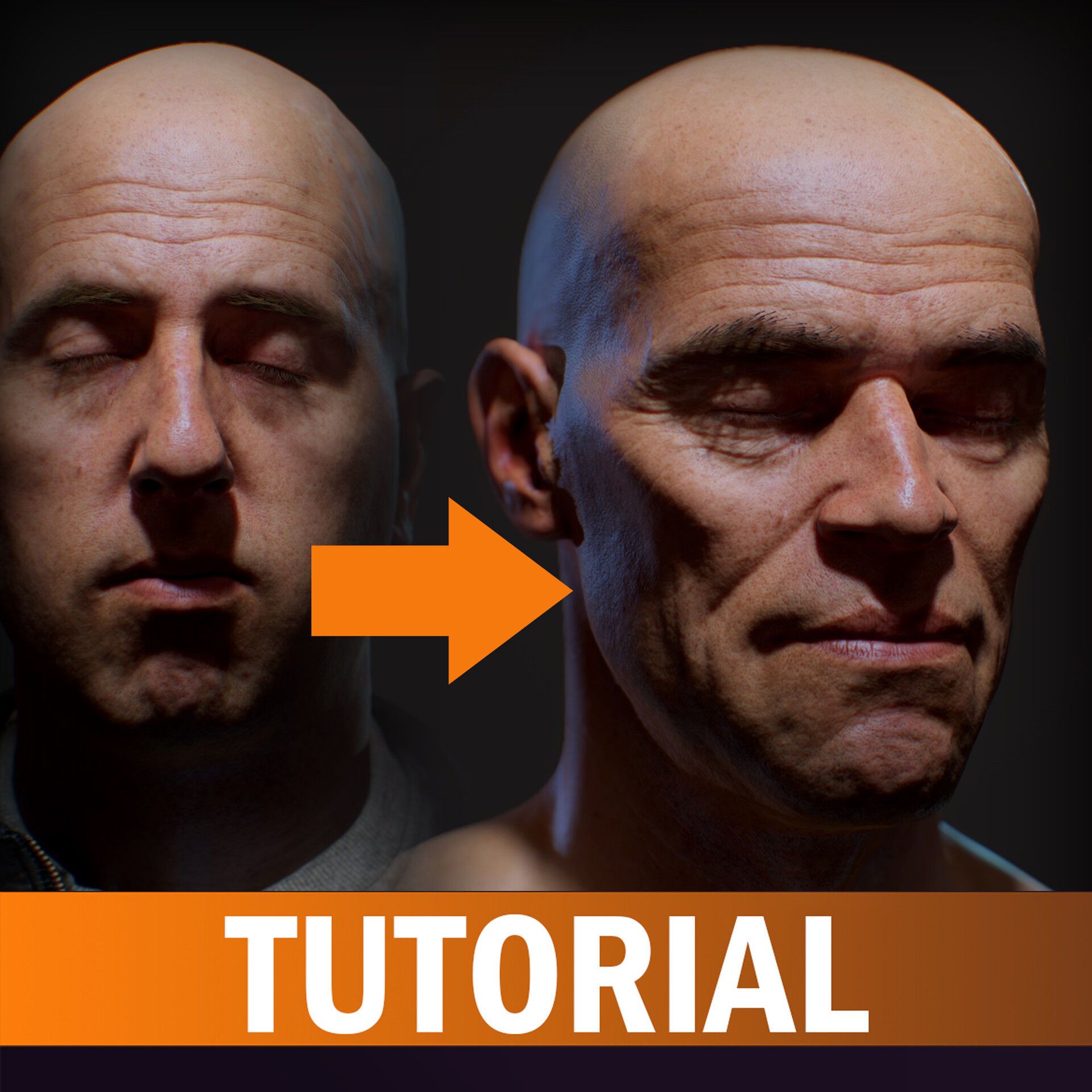 ArtStation - Tutorial on Texture transfer for Production
