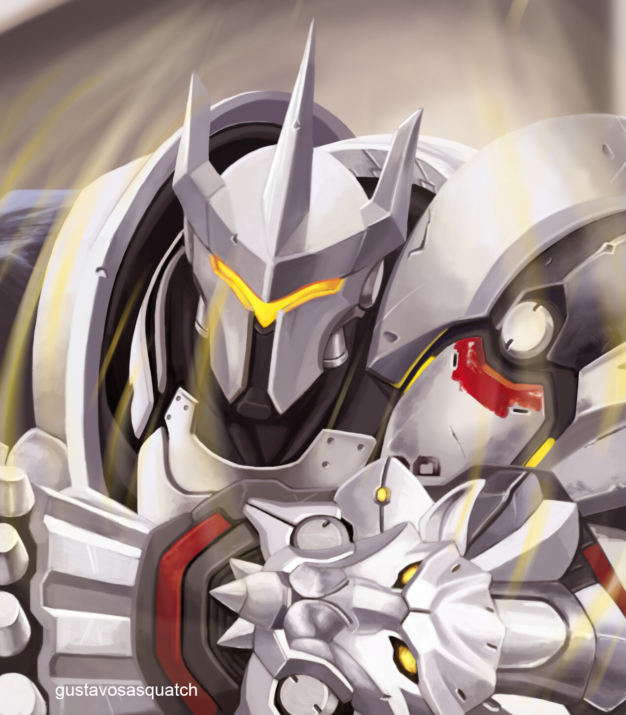 ArtStation - Overwatch portraits