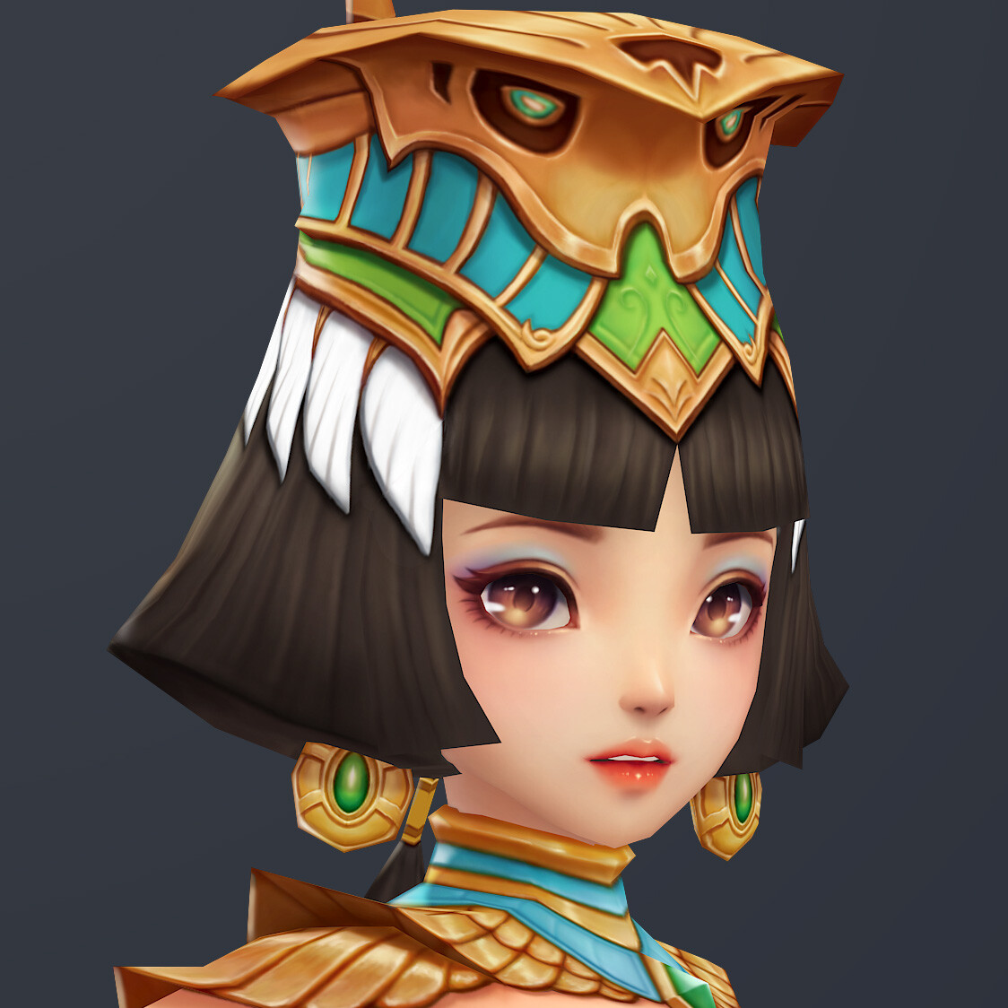 ArtStation - Pharaoh Concept Magician