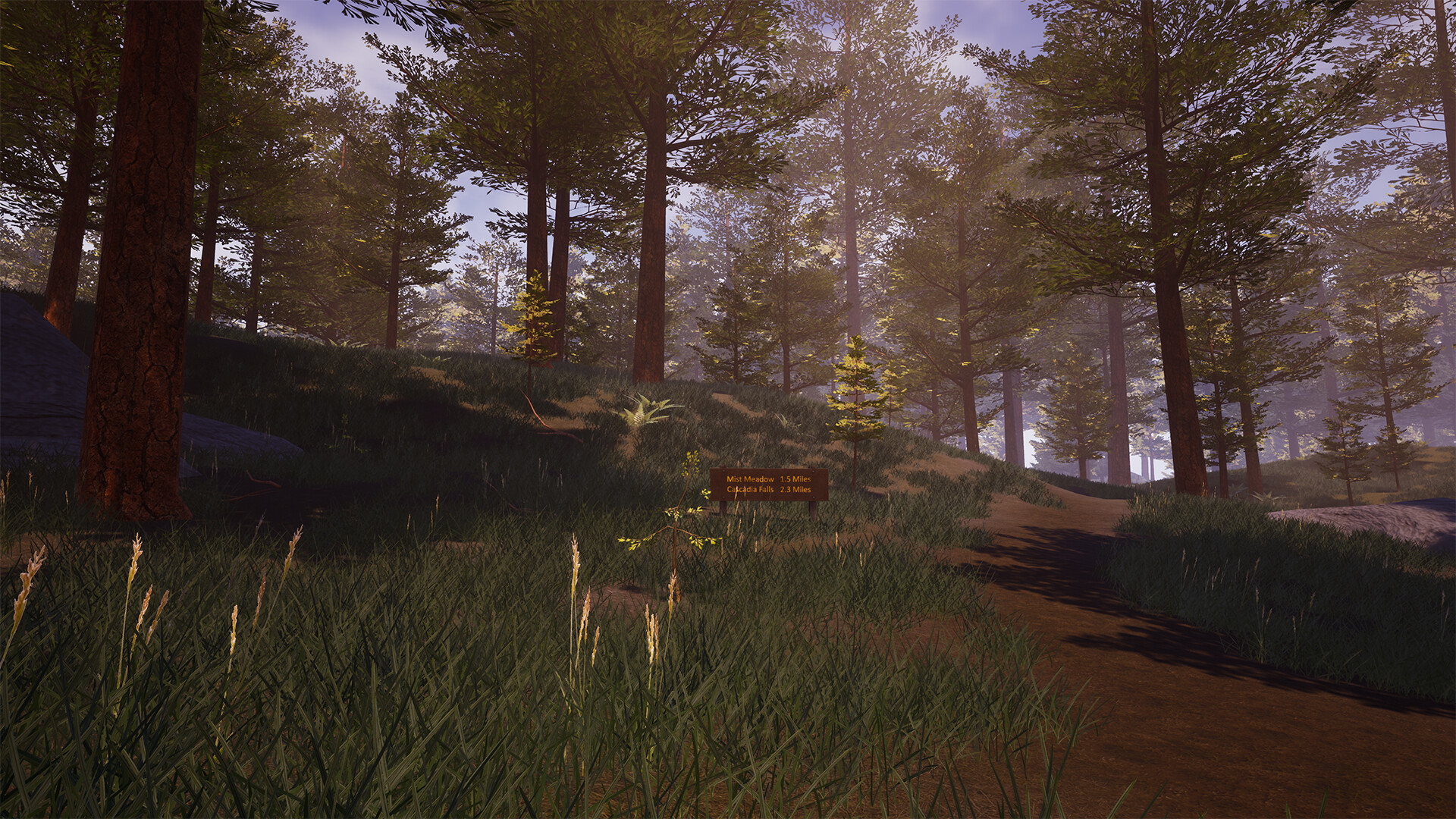 ArtStation - Pine Forest