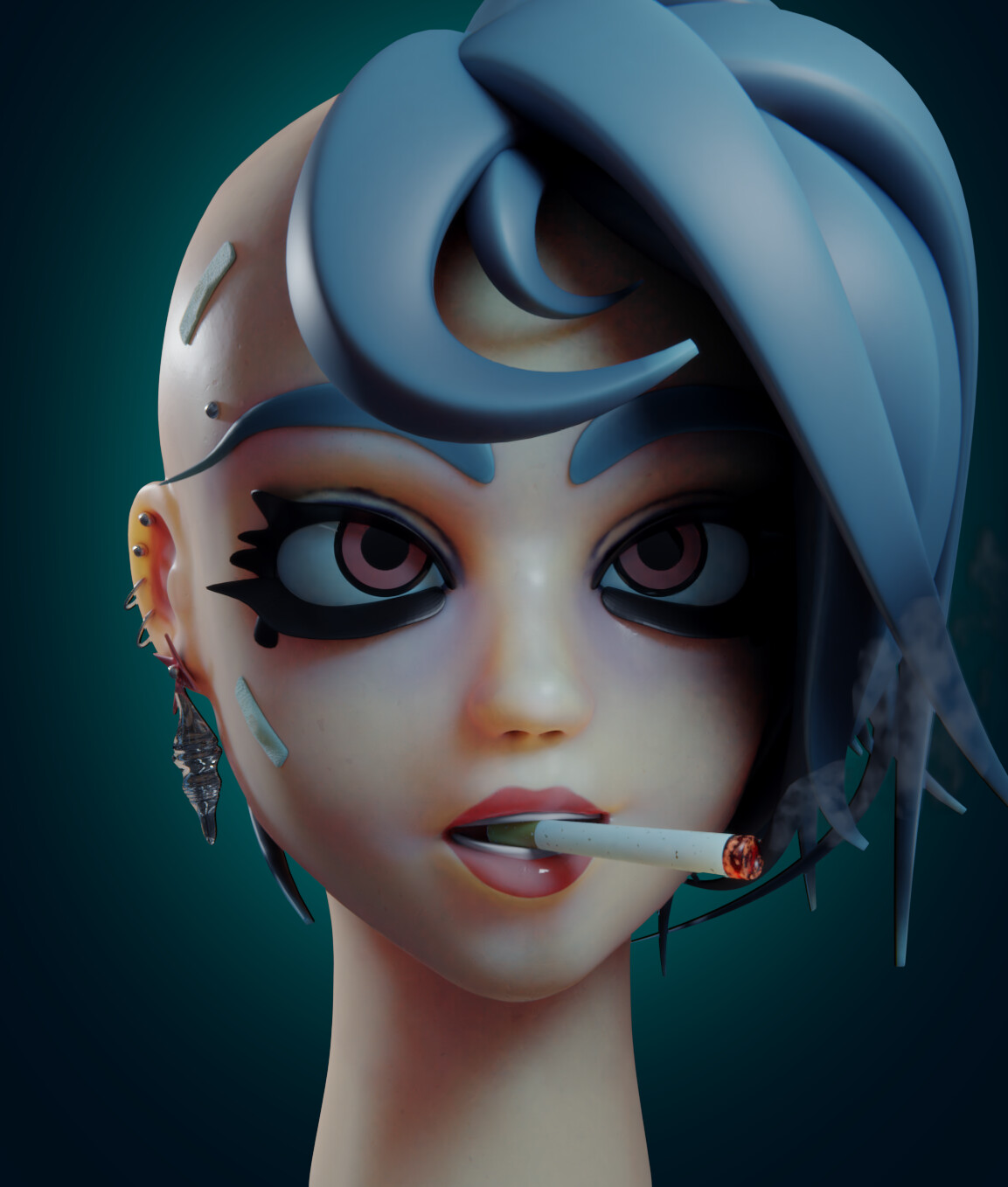 ArtStation - Apo Girl