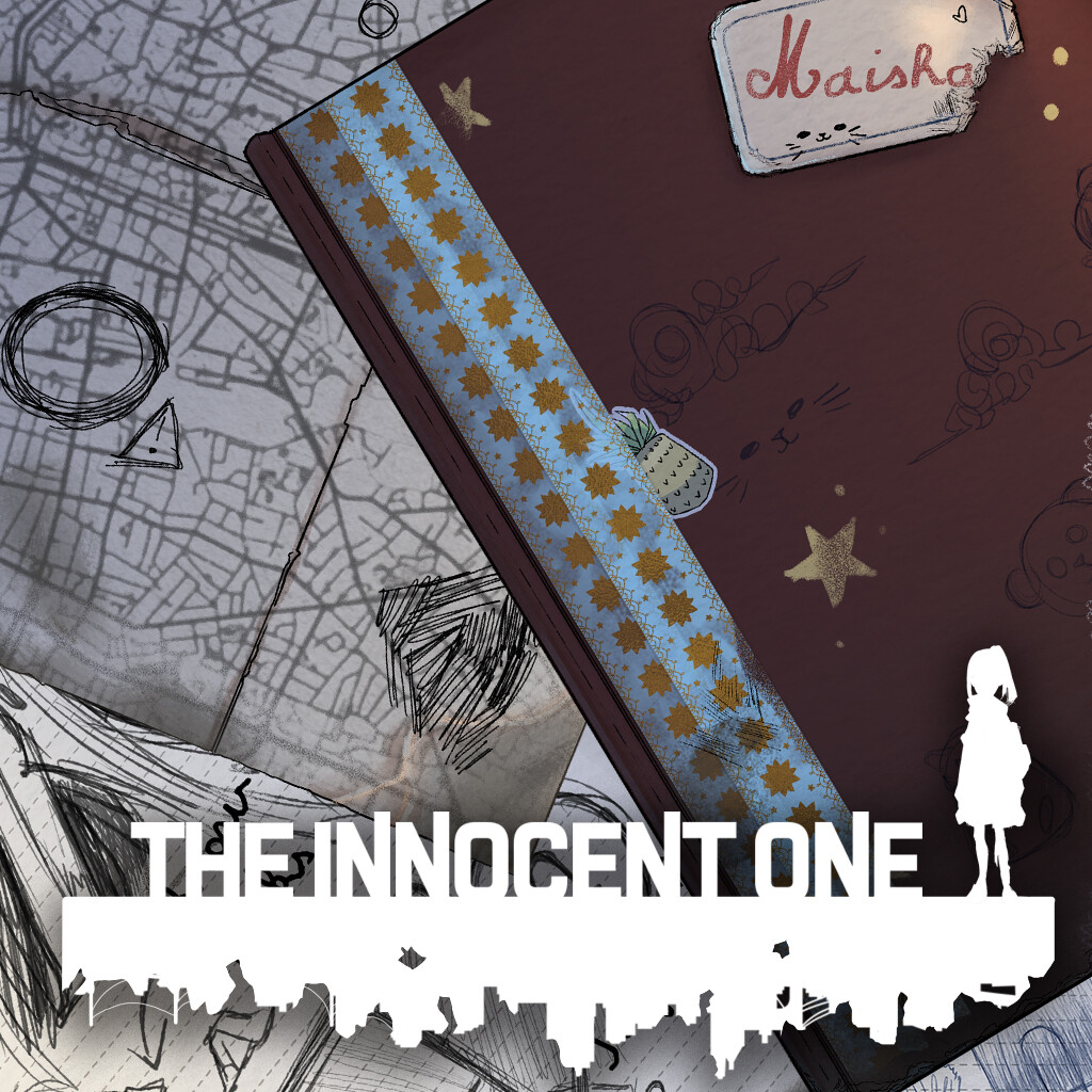 ArtStation - The Innocent One | Maisha's diary