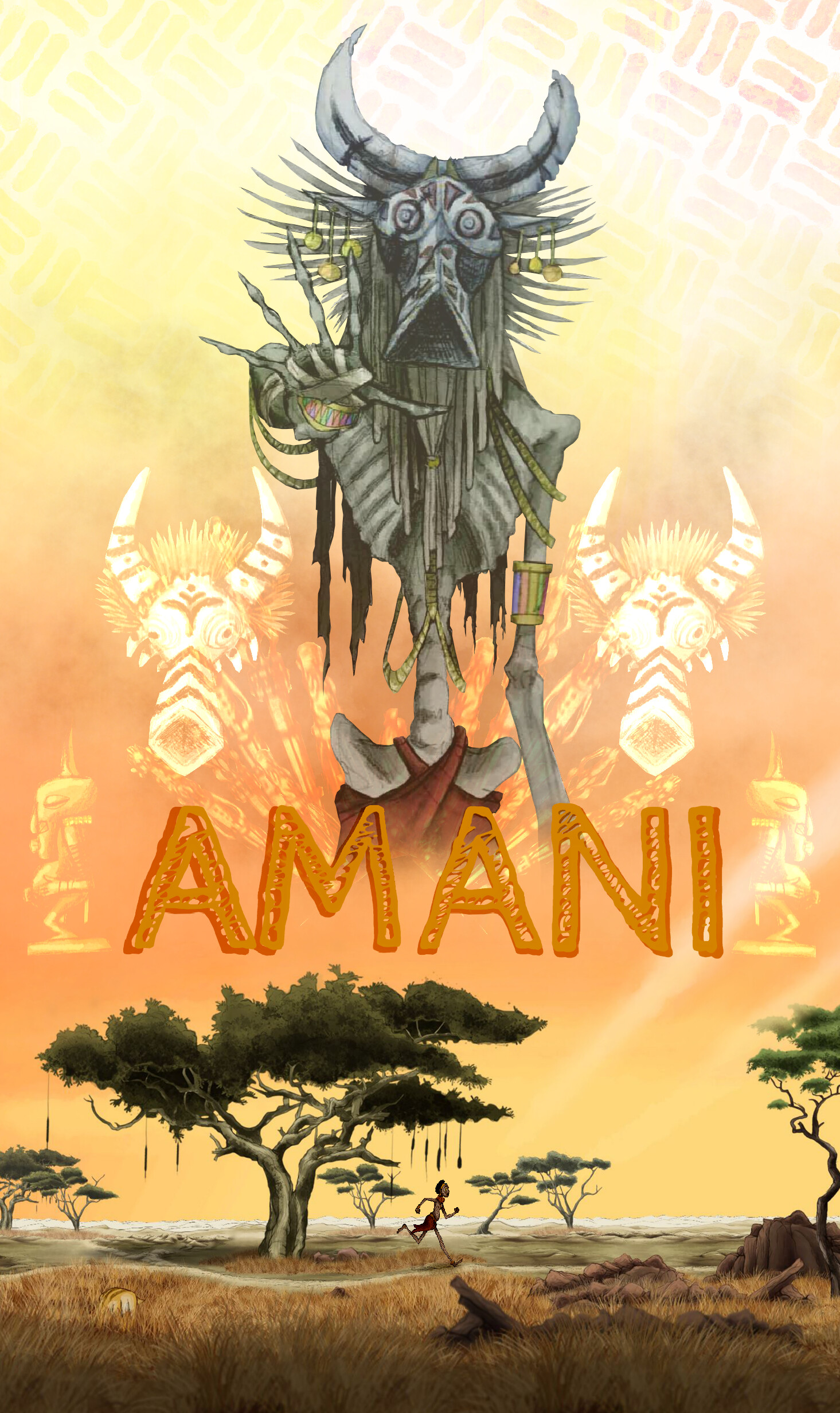 ArtStation - AMANI