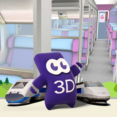 ArtStation - - SNCF - IDTGV