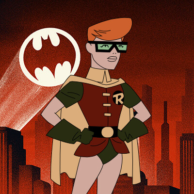 ArtStation - TNBA - Robin - TDKR