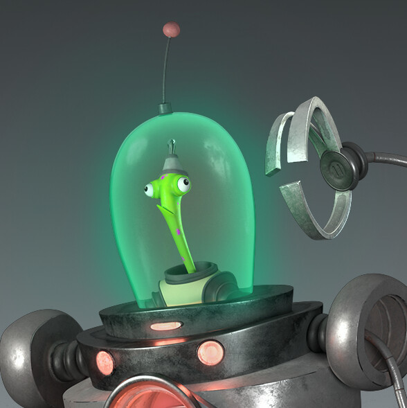 ArtStation - Space Worm