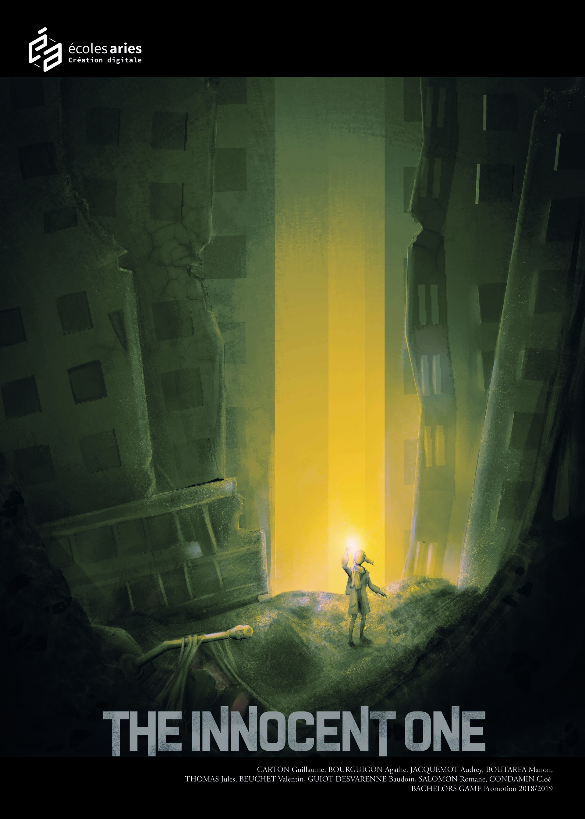 ArtStation - Video game project "The innocent one"