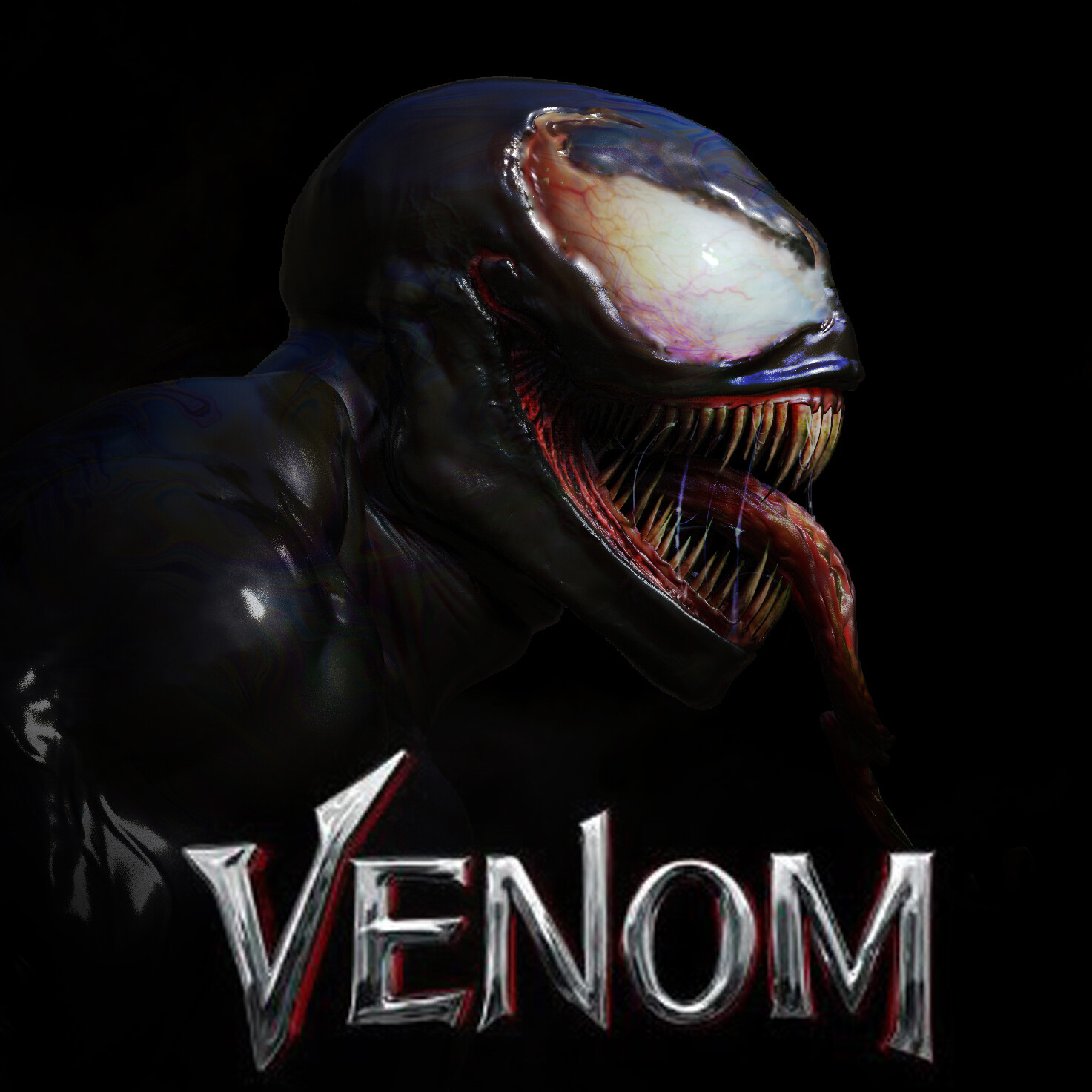 ArtStation - Venom - Head Studies