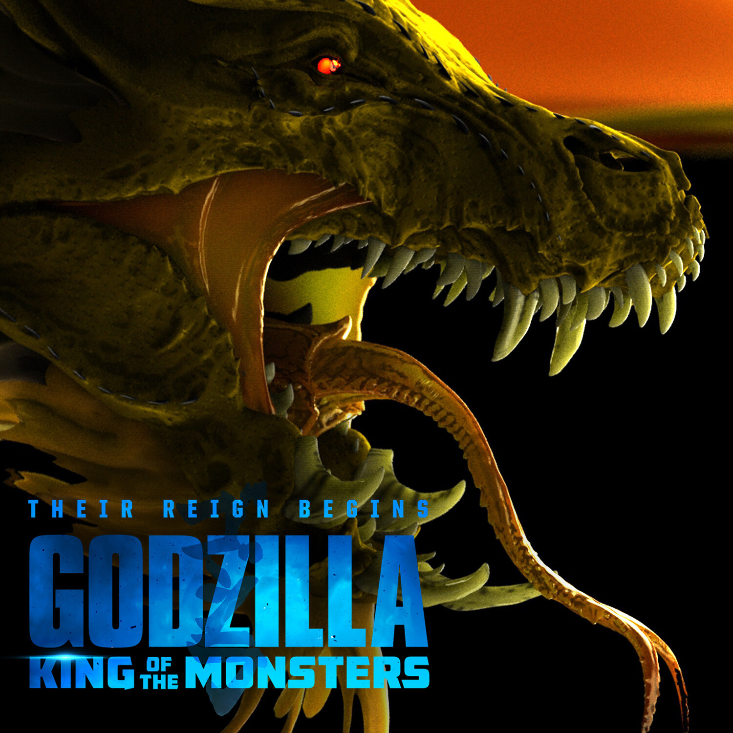 ArtStation - Godzilla: King of the Monsters - King Ghidorah / Monster Zero