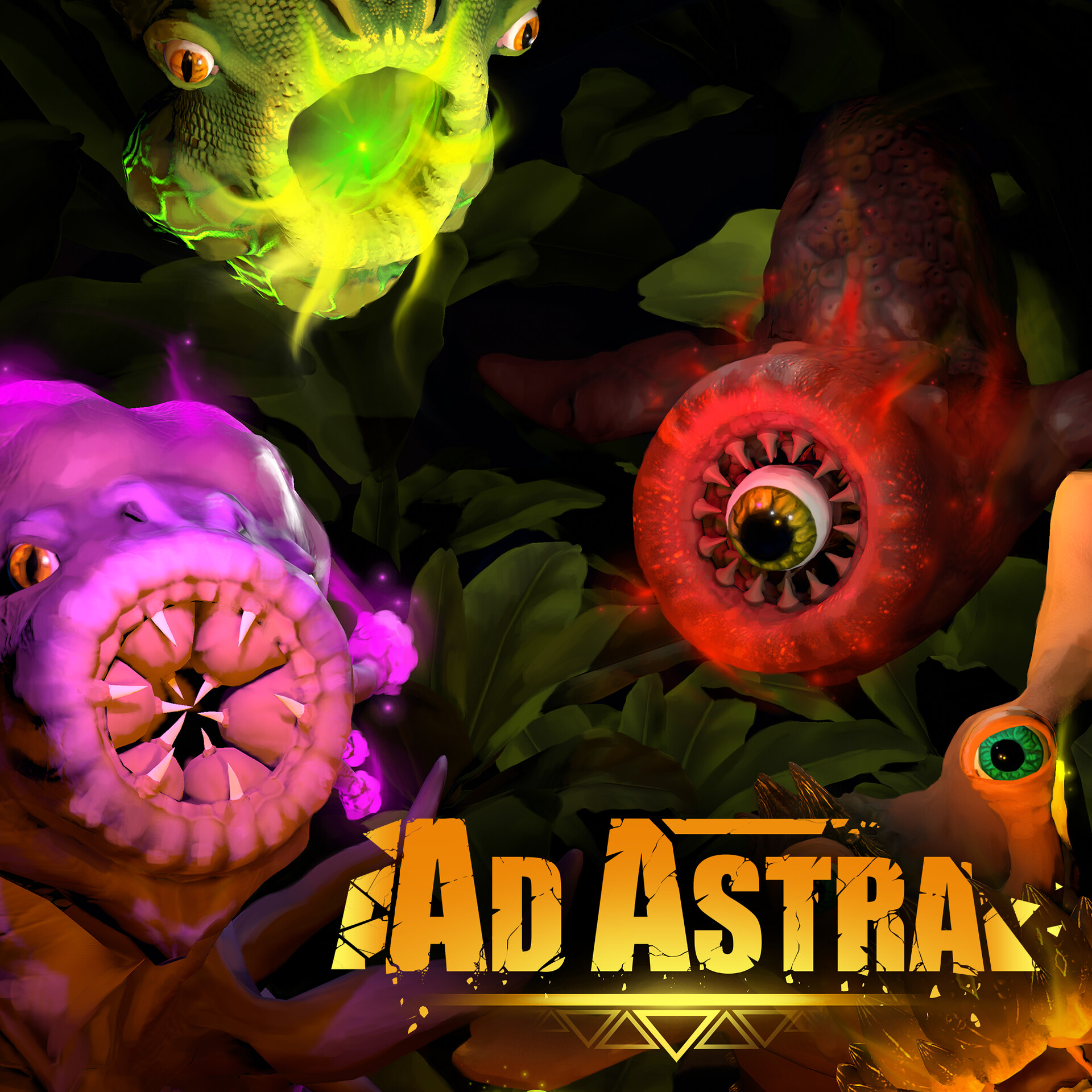 ArtStation - Ad Astra Creatures